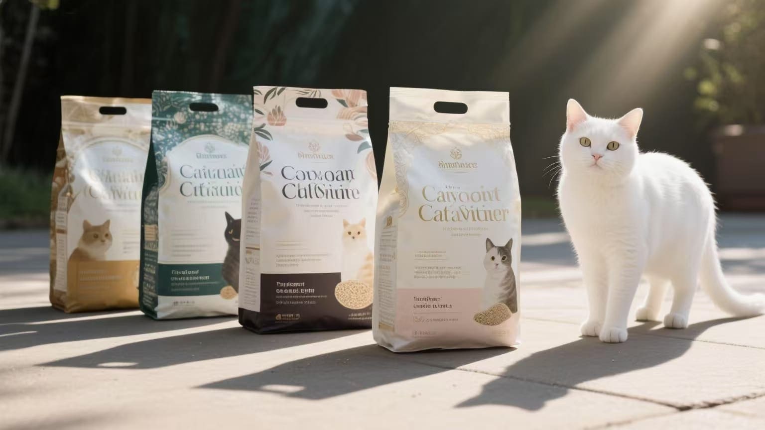 Step-by-Step Guide: Customizing Cat Litter Through OEM/ODM Services ...