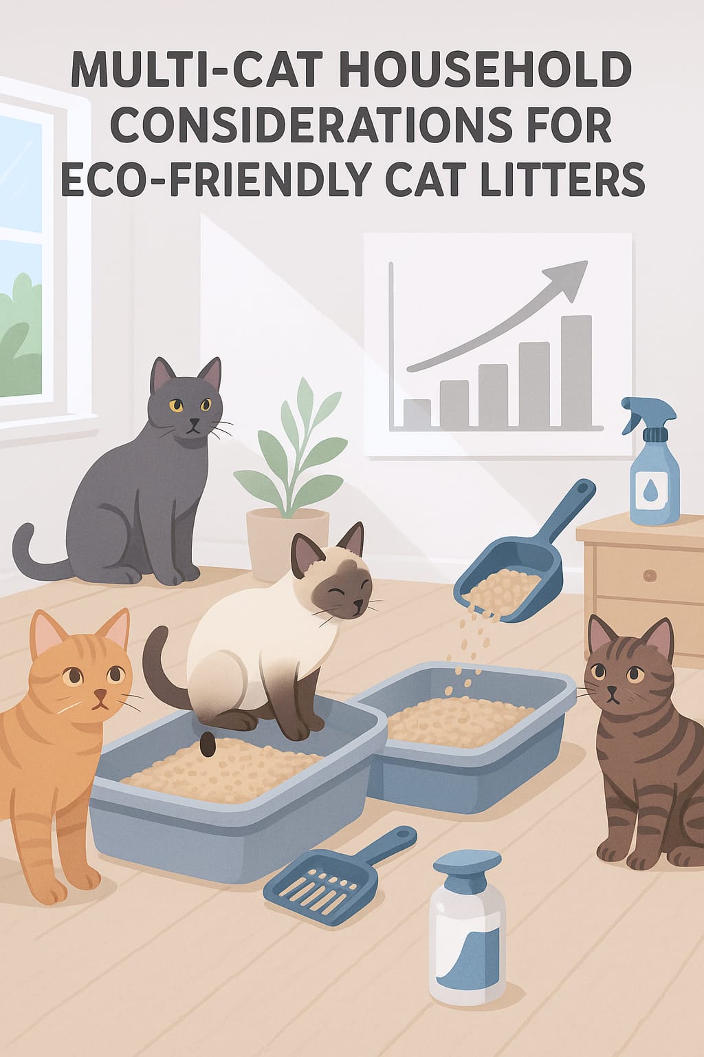 How to Choose the Right Eco-Friendly Cat Litter for Your Cat: A ...