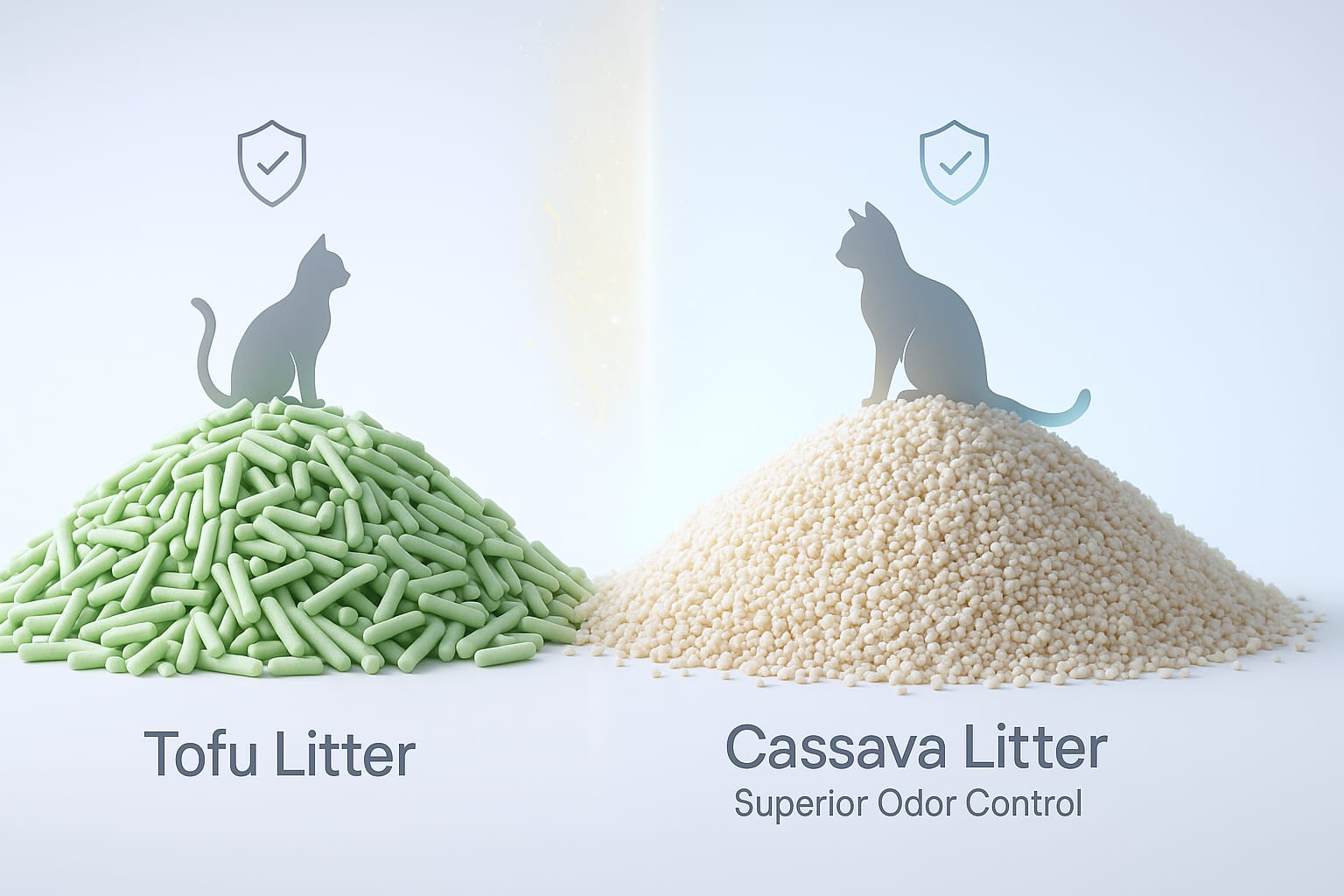 Tofu vs. Cassava Cat Litter: Which Eco-Friendly Option is Best ...